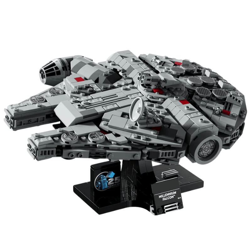 Nave Millenium Falcon - Star Wars | 921 PCS – BlocoBox