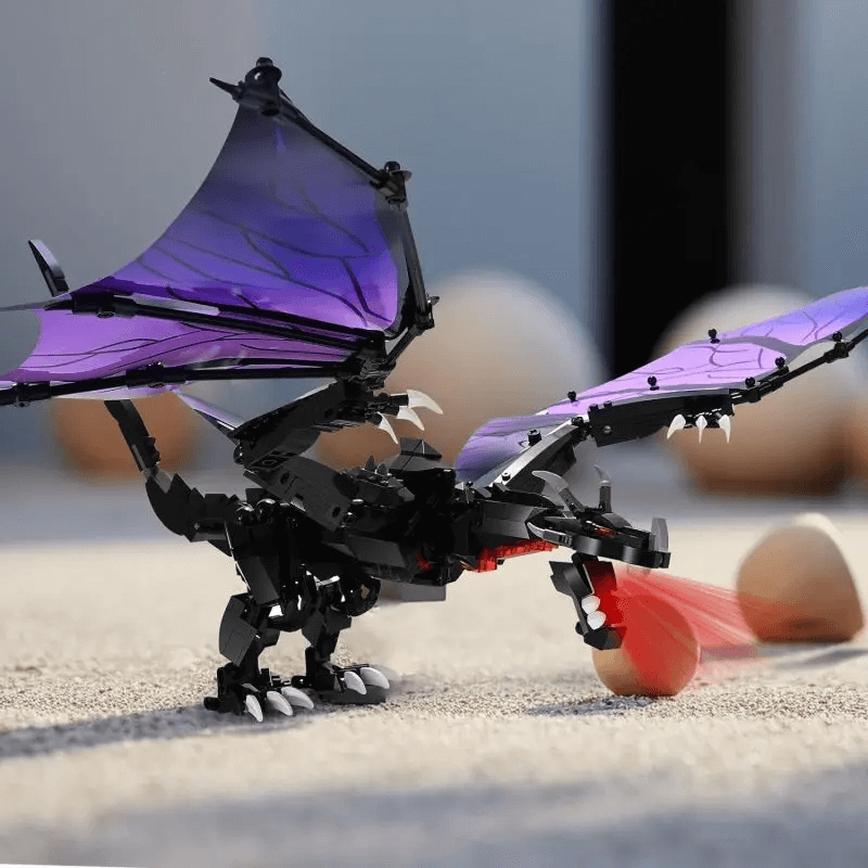 Dragão Balerion - Game of Thrones | 589PCS – BlocoBox