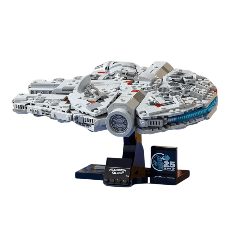 Nave Millenium Falcon - Star Wars | 921 PCS – BlocoBox